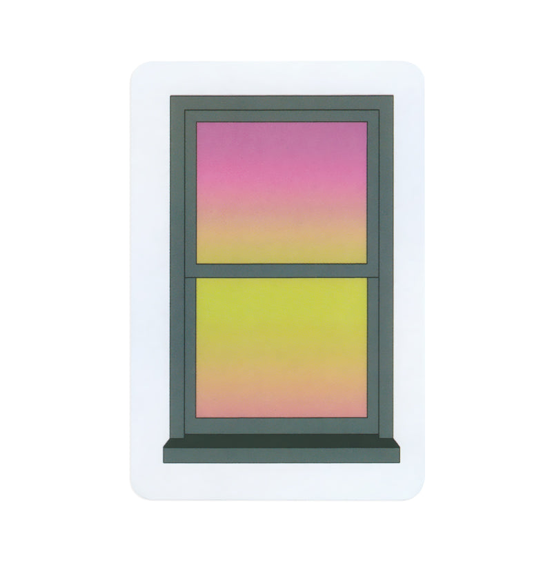 Infinite Window Sticker – Hologram Bay