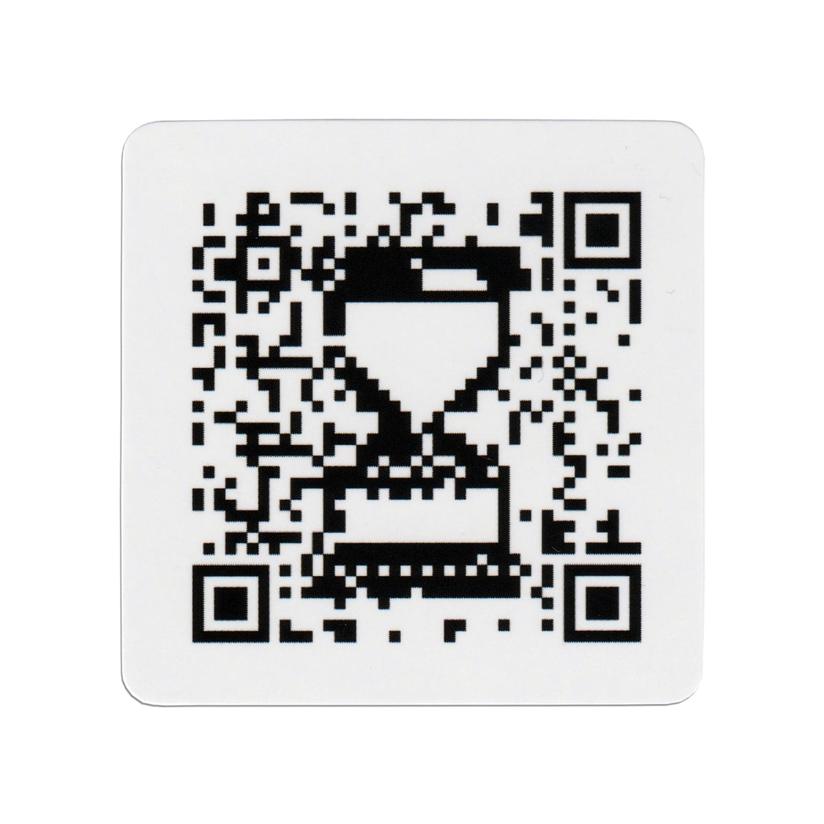 Sand Clock QR – Hologram Bay