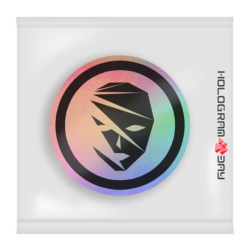 Blank Banshee Logo Sticker – Hologram Bay